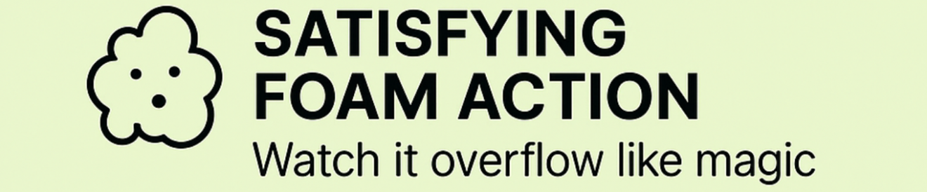 Virofoam – Virofoam: 360° Drain and Overflow Cleaning Solution.