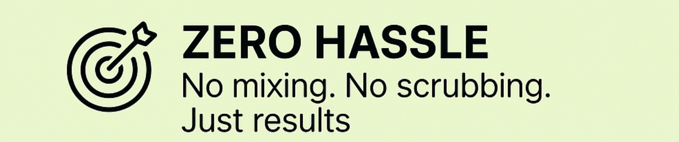 Virofoam – Virofoam: 360° Drain and Overflow Cleaning Solution.