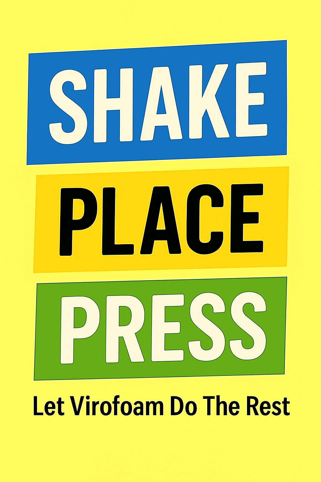 Virofoam – Virofoam: 360° Drain and Overflow Cleaning Solution.